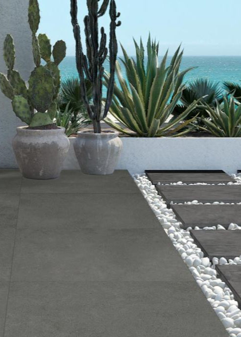 Integra Graphite Outdoor Paving (20mm) – Just Tiles Harpenden