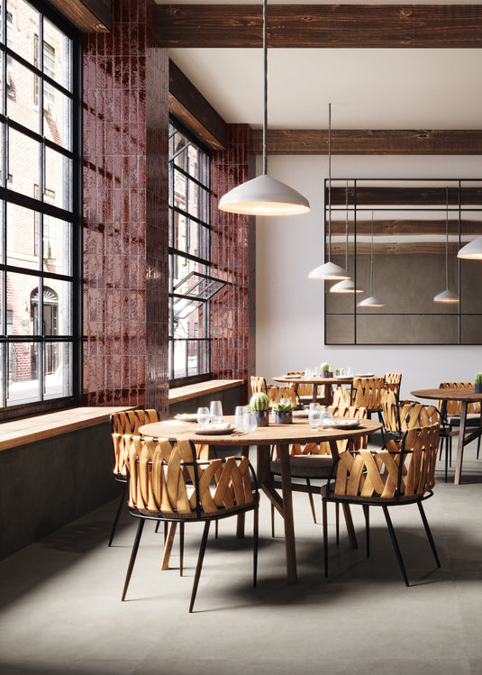 Etna Coffee 6.4x26 Gloss – Just Tiles Harpenden